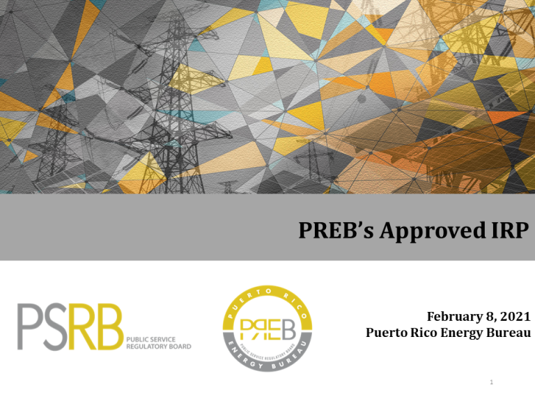 Ponencias, Informes y Presentaciones – NEPR