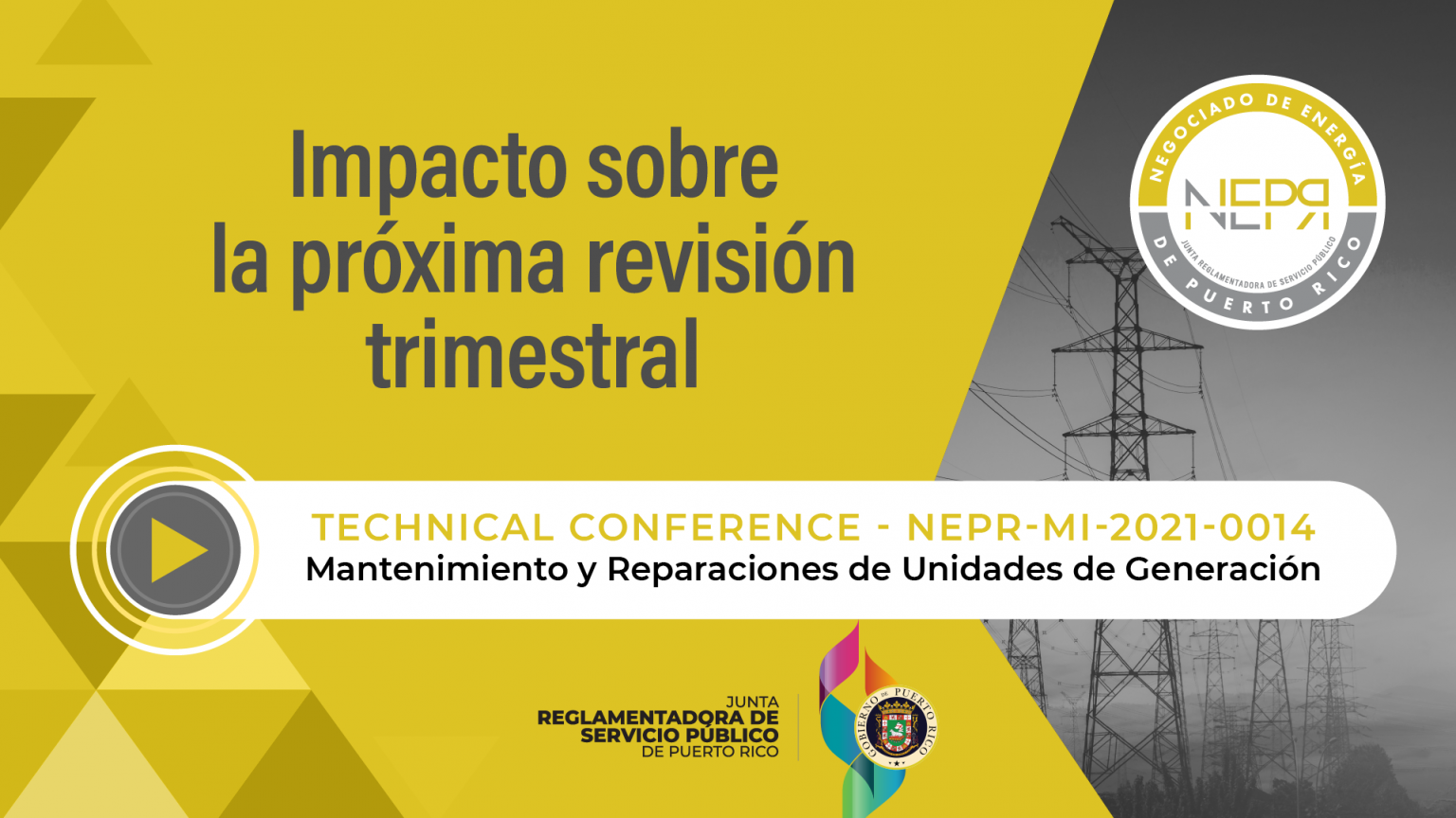 NEPR – Negociado de Energía de Puerto Rico
